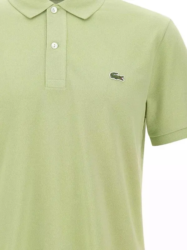 Lacoste Logo-detail Polo Shirt