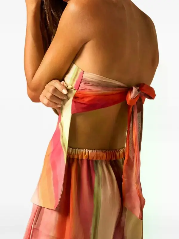 JBQ Strapless Blouse