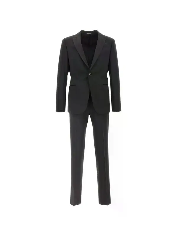Emporio Armani Peak-lapels Single-breasted Suit
