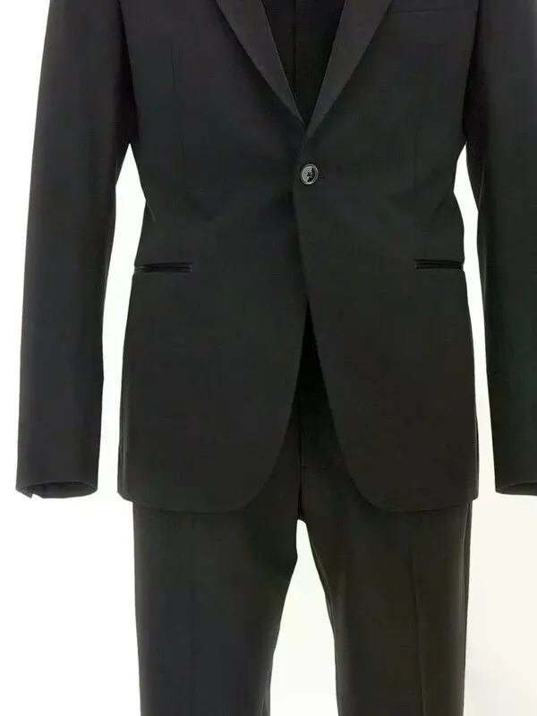 Emporio Armani Peak-lapels Single-breasted Suit