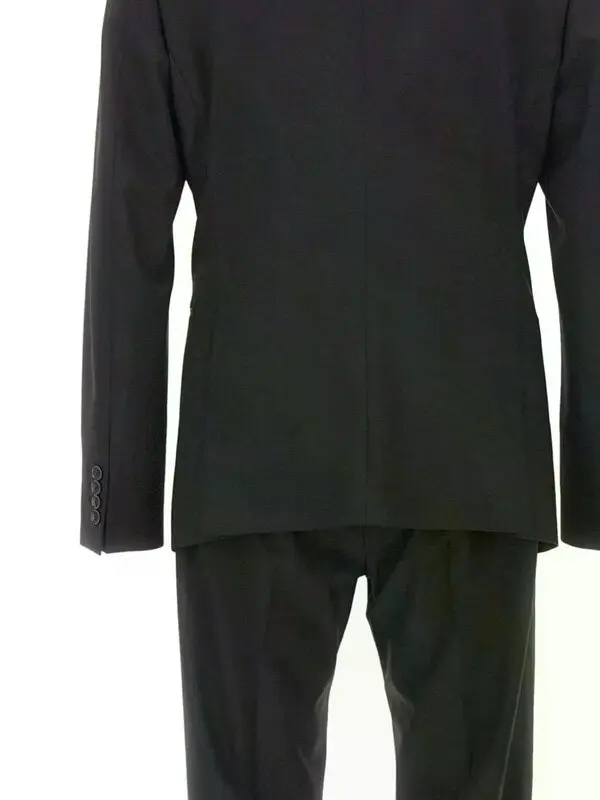 Emporio Armani Peak-lapels Single-breasted Suit