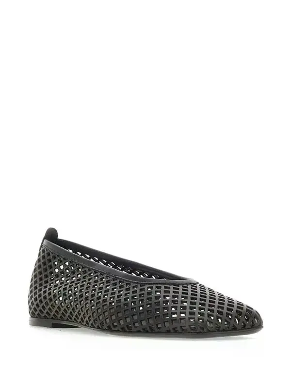 HALMANERA Monica Laser-cut Ballet Flats