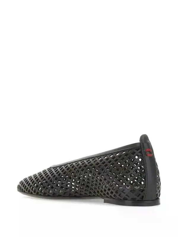 HALMANERA Monica Laser-cut Ballet Flats