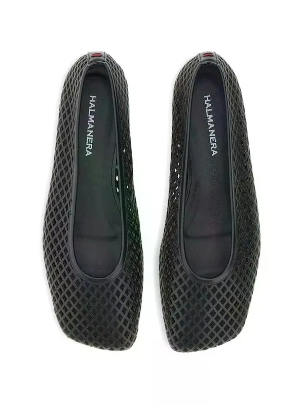 HALMANERA Monica Laser-cut Ballet Flats