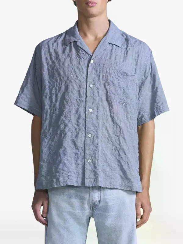 LEVI'S Short-sleeved Camp-collar Shirt