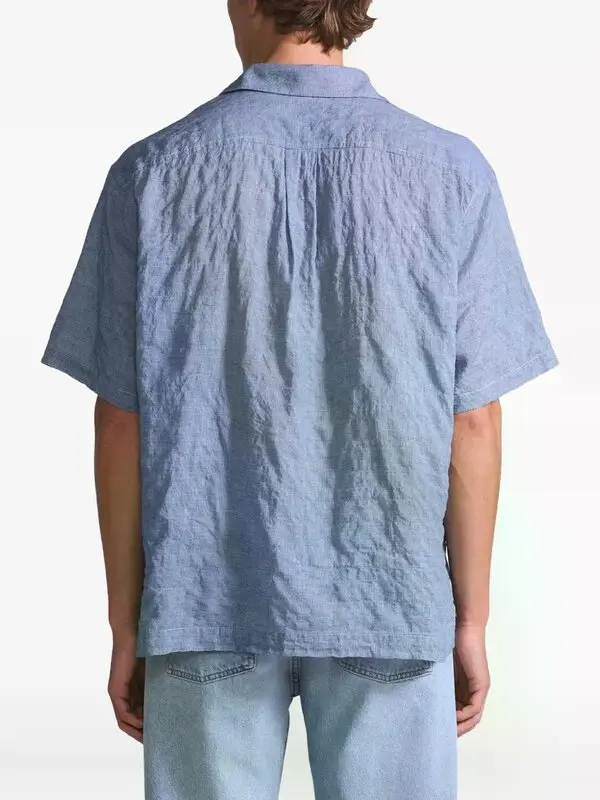 LEVI'S Short-sleeved Camp-collar Shirt