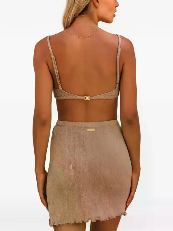 HONEST Madu Crop Top