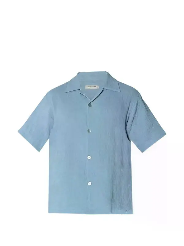 TRIBE AND TRUE Button-up Polo Shirt