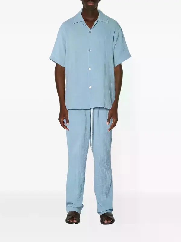TRIBE AND TRUE Button-up Polo Shirt