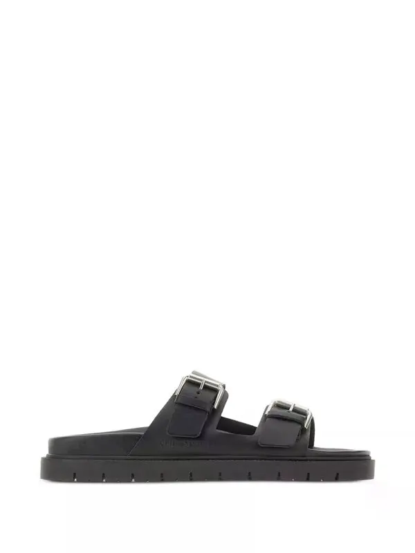 COPENHAGEN  Adjustable Buckle Leather Sandals