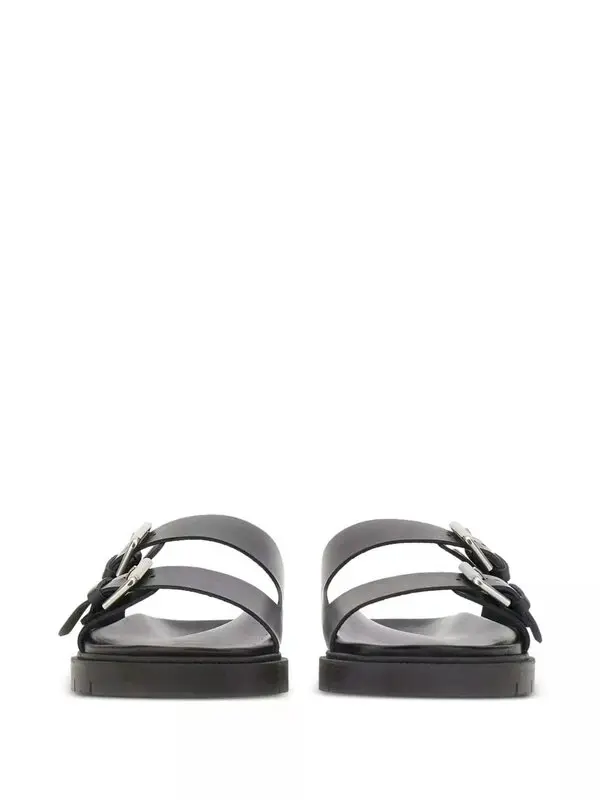 COPENHAGEN  Adjustable Buckle Leather Sandals