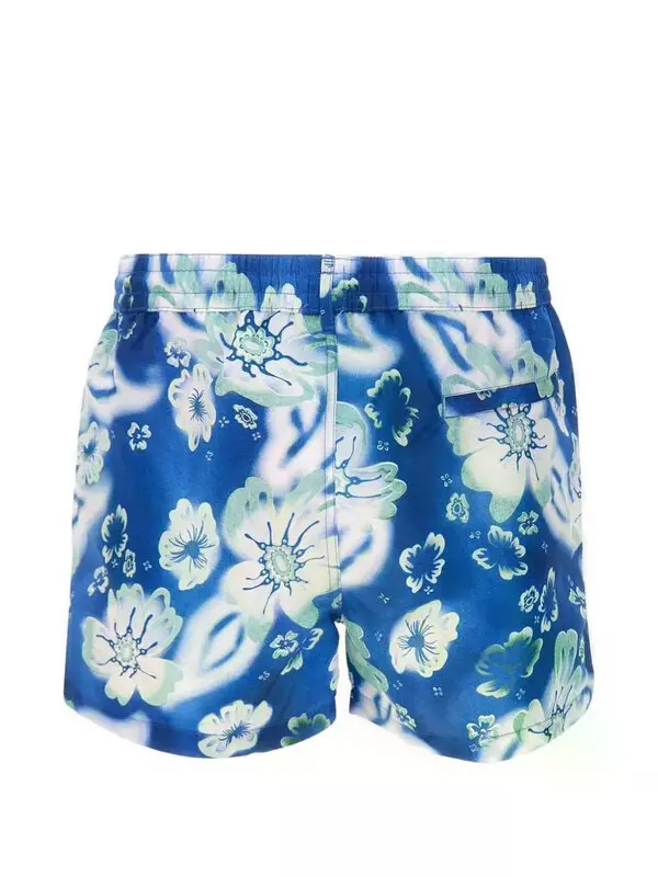 Paul Smith Floral Swim Shorts