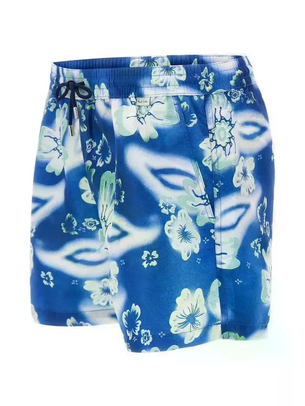 Paul Smith Floral Swim Shorts