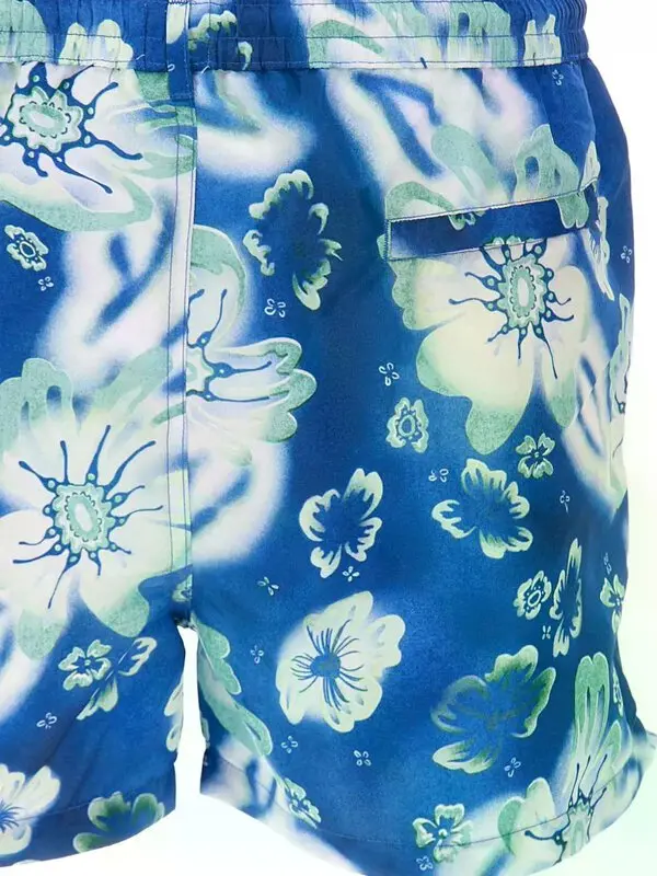 Paul Smith Floral Swim Shorts
