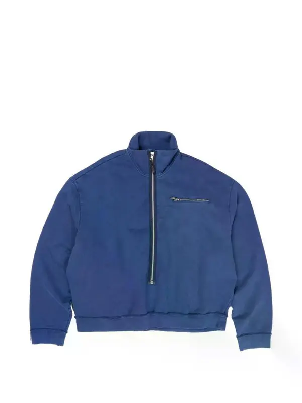 CAMIEL FORTGENS Half-zip Long Sleeve Sweatshirt