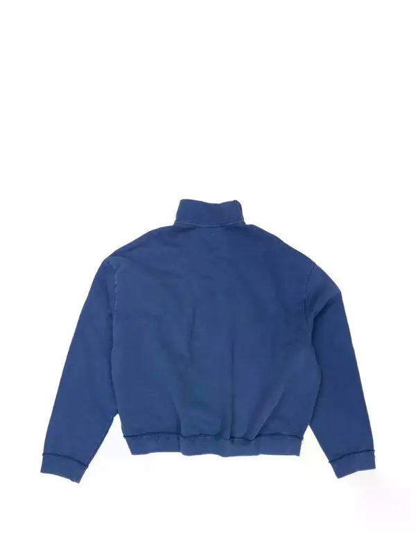 CAMIEL FORTGENS Half-zip Long Sleeve Sweatshirt