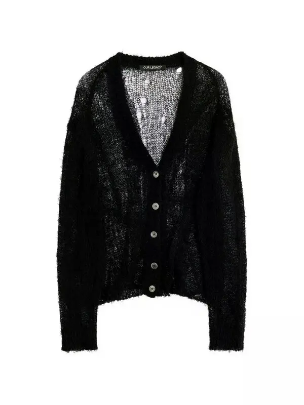 Our Legacy Academy V-neck Cardigan