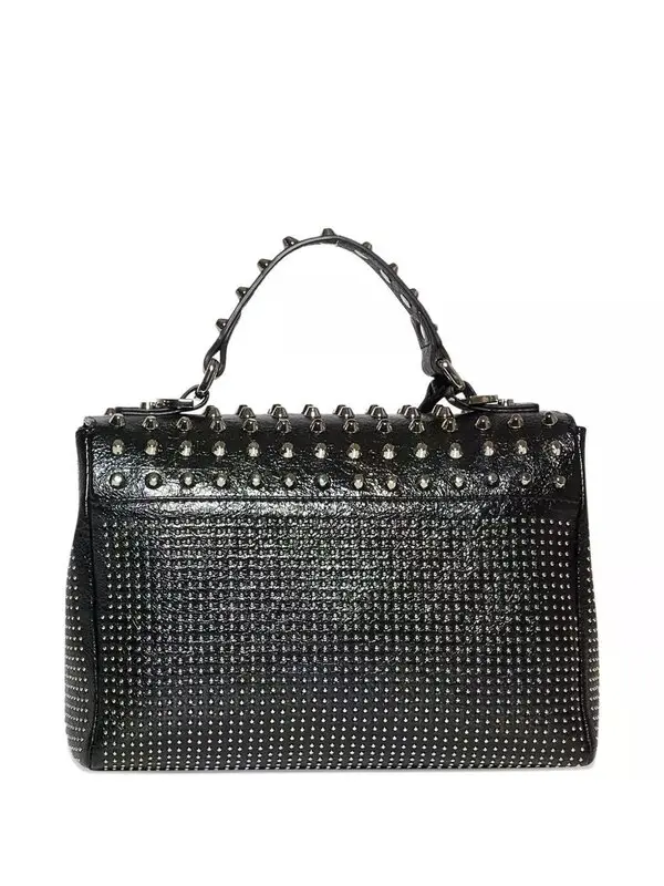 John Richmond Studded Top Handle Bag