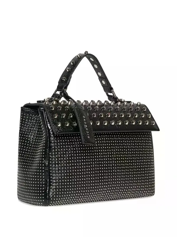 John Richmond Studded Top Handle Bag