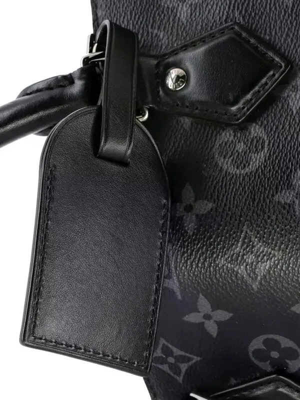 LOUIS VUITTON Grand Sac Monogram Eclipse Canvas Tote Bag