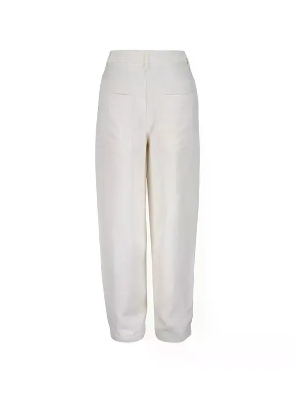 TWP Patch-pocket Trousers
