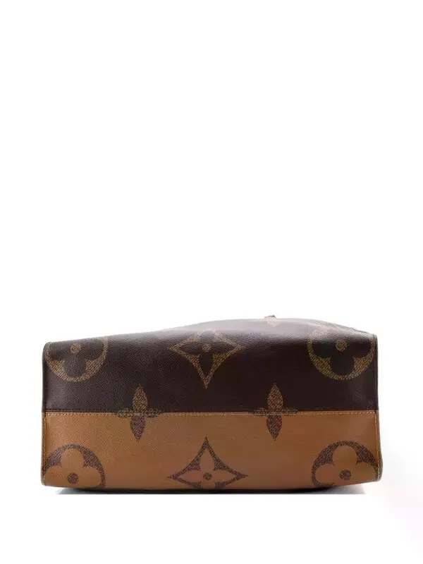 LOUIS VUITTON Onthego Reverse Monogram Giant Mm Tote Bag - Brown