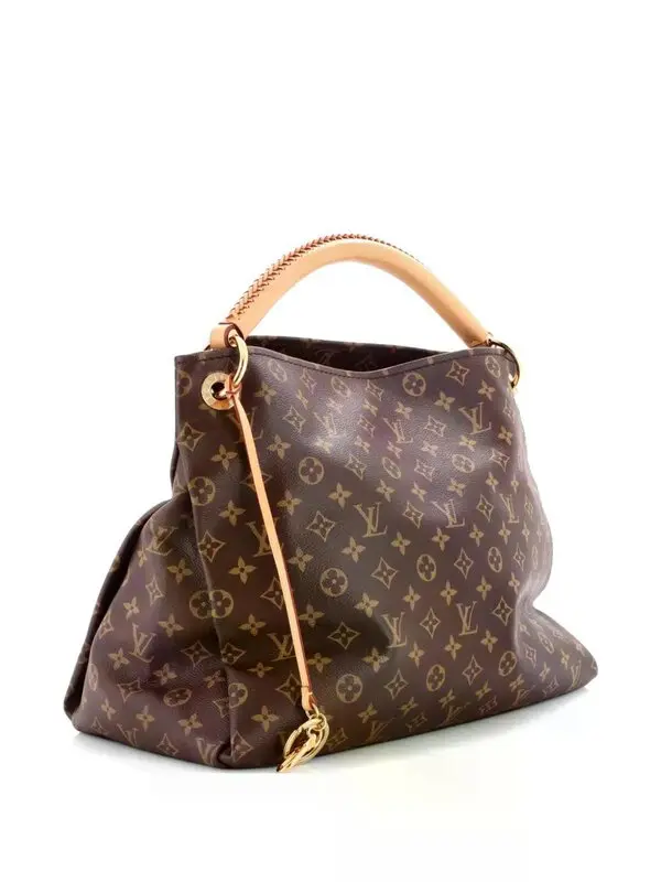 LOUIS VUITTON Artsy Mm Monogram Canvas Hobo