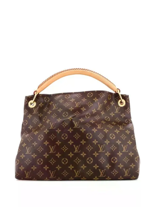 LOUIS VUITTON Artsy Mm Monogram Canvas Hobo