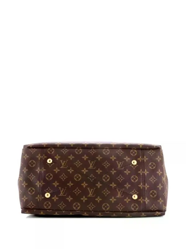LOUIS VUITTON Artsy Mm Monogram Canvas Hobo
