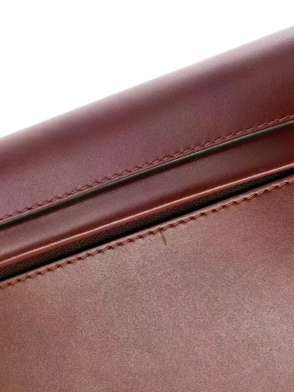 Burberry Olympia Small Leather Shoulder Bag