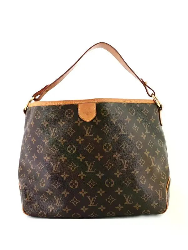LOUIS VUITTON Delightful Hobo Bag Monogram Canvas Pm