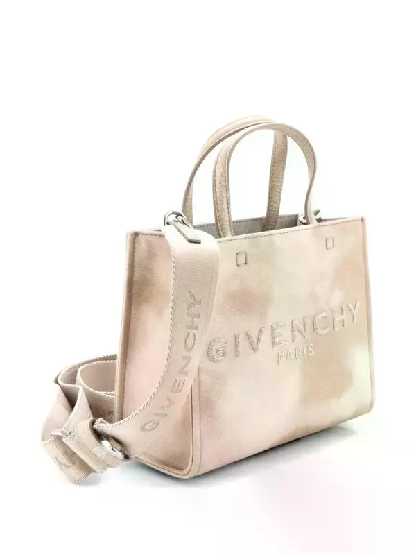 Givenchy G-canvas Mini Tote Bag - Neutrals