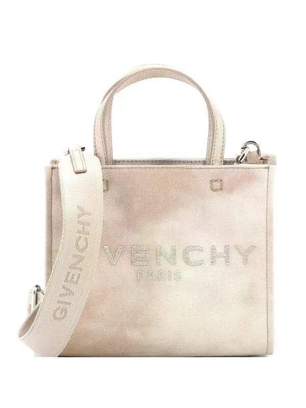 Givenchy G-canvas Mini Tote Bag