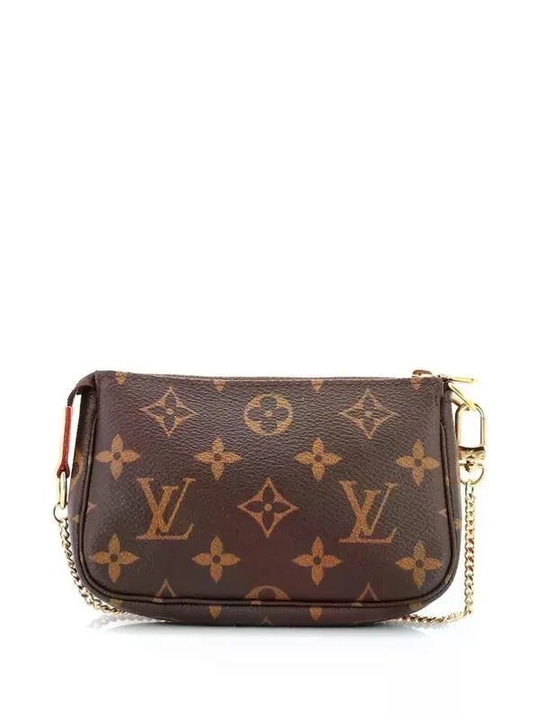 LOUIS VUITTON Pochette Accessoires Monogram Canvas - Brown