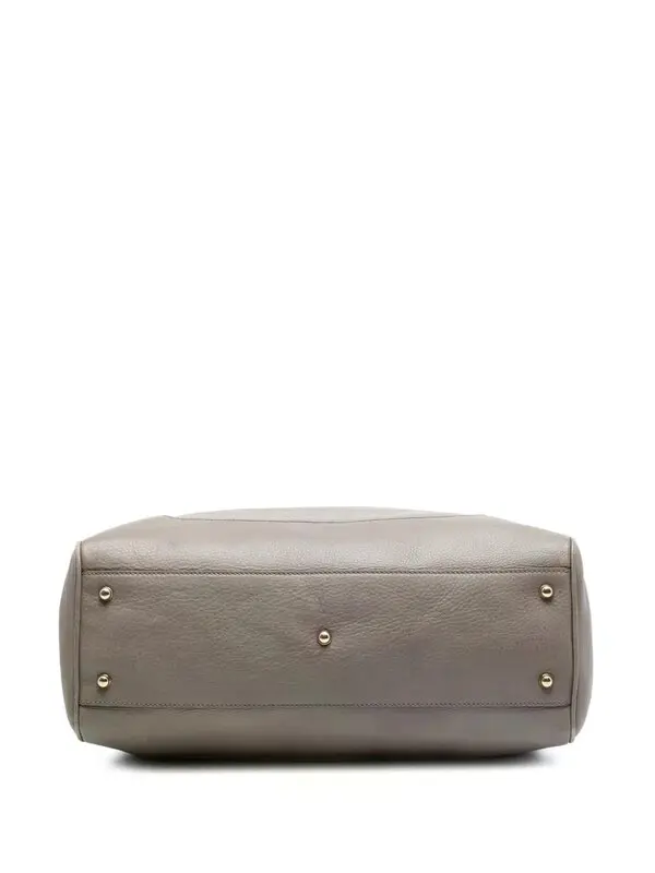 Gucci 2016-2026 Medium Leather Bamboo Diana Tote Bag