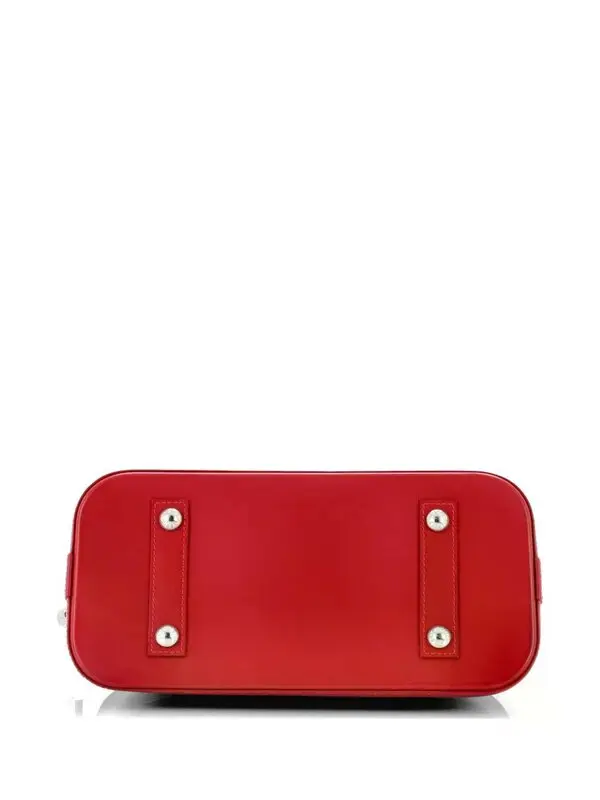 LOUIS VUITTON Alma Handbag Epi Leather Pm - Red