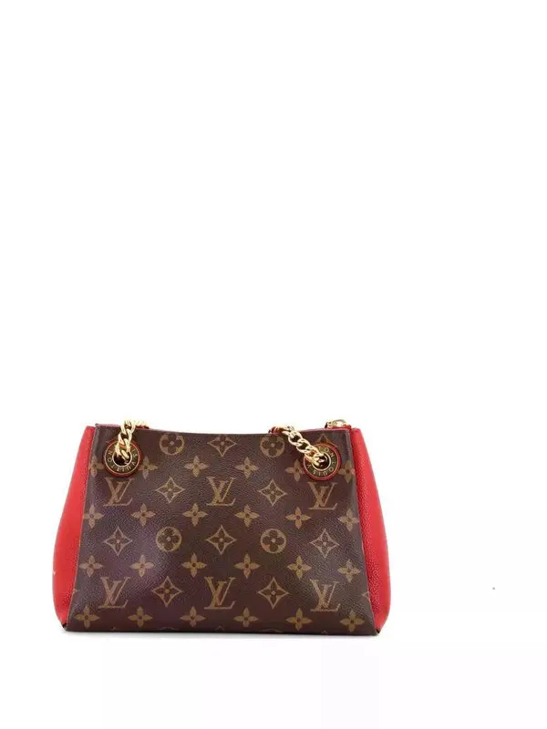 LOUIS VUITTON Surene Bb Shoulder Bag Monogram Canvas - Brown