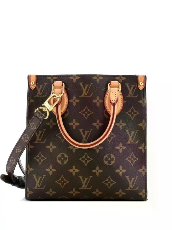LOUIS VUITTON Monogram Canvas Tote Bag