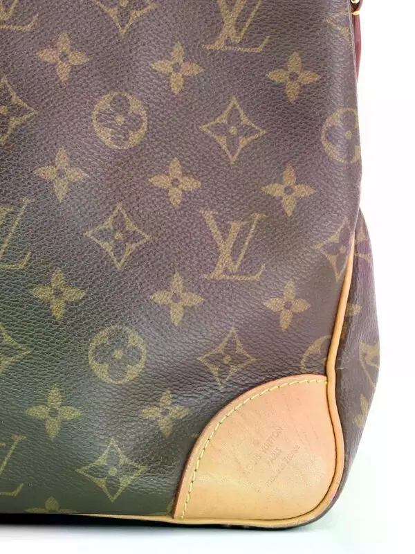 LOUIS VUITTON Monogram Canvas Odeon Nm Mm Crossbody Bag - Brown