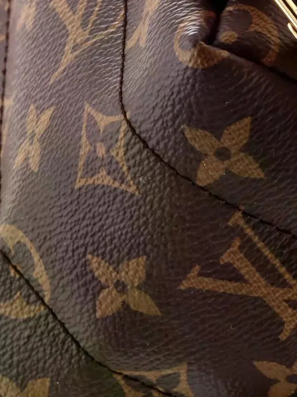 LOUIS VUITTON Palm Springs Monogram Canvas Mini Backpack - Brown