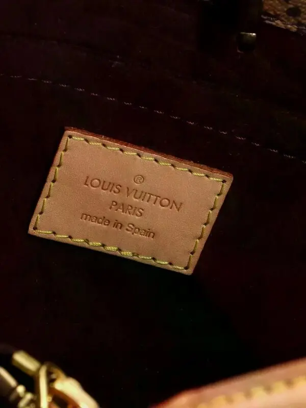 LOUIS VUITTON Montaigne Handbag Monogram Canvas Bb Satchel
