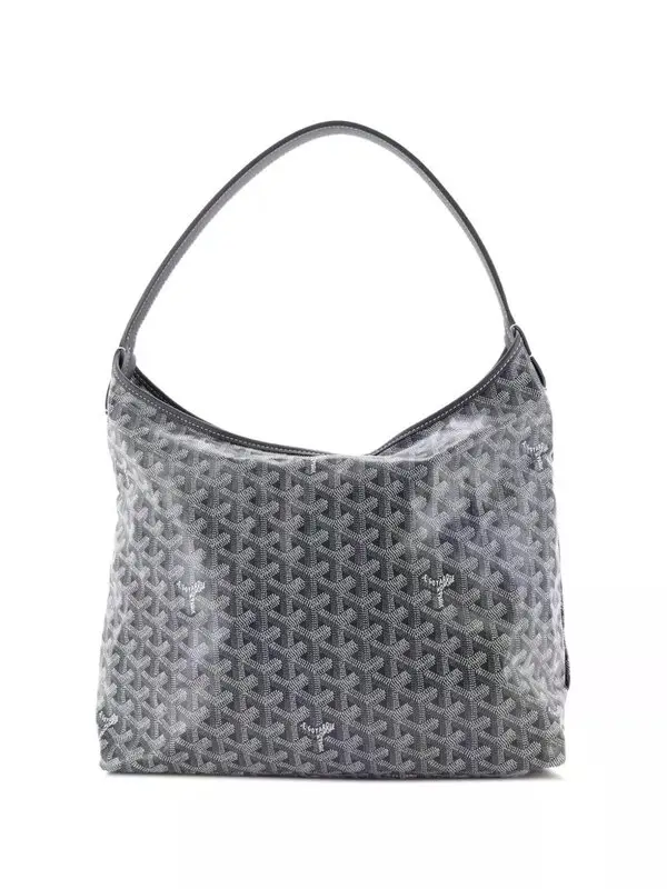 Goyard Boheme Coated Canvas Hobo Bag