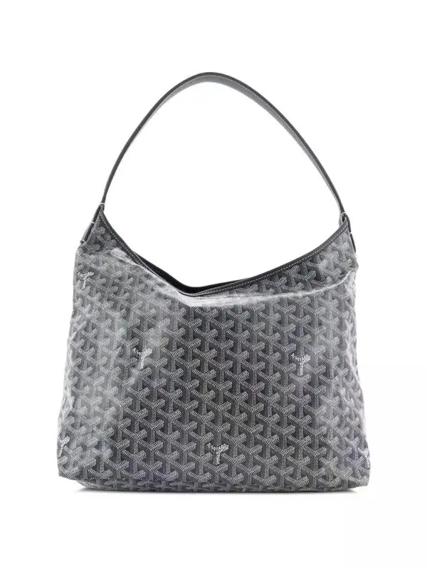 Goyard Boheme Coated Canvas Hobo Bag