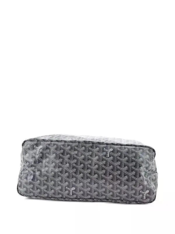 Goyard Boheme Coated Canvas Hobo Bag
