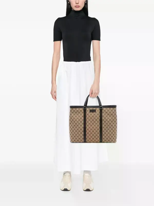 Gucci Gg Canvas Joy Tote Satchel