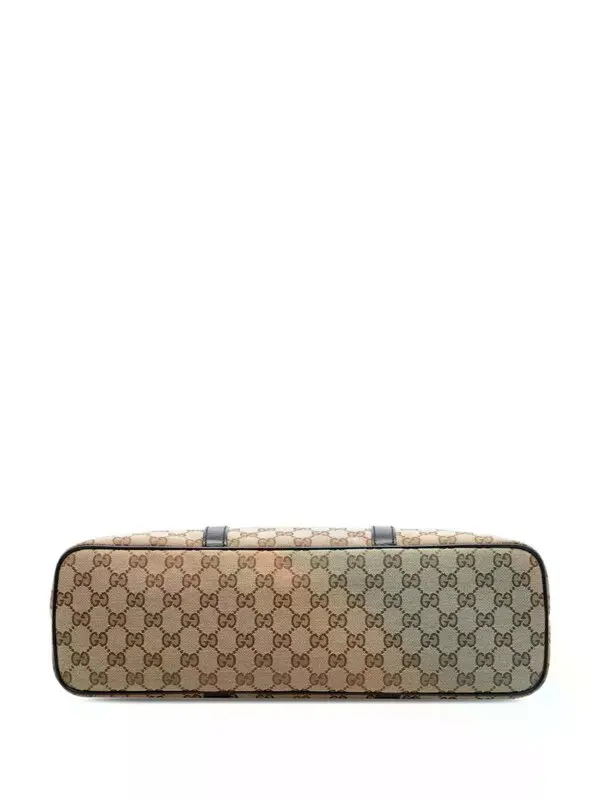 Gucci Gg Canvas Joy Tote Satchel