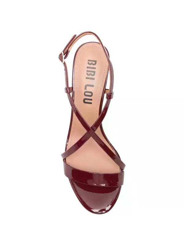 BIBI LOU Straps Sandals - Red