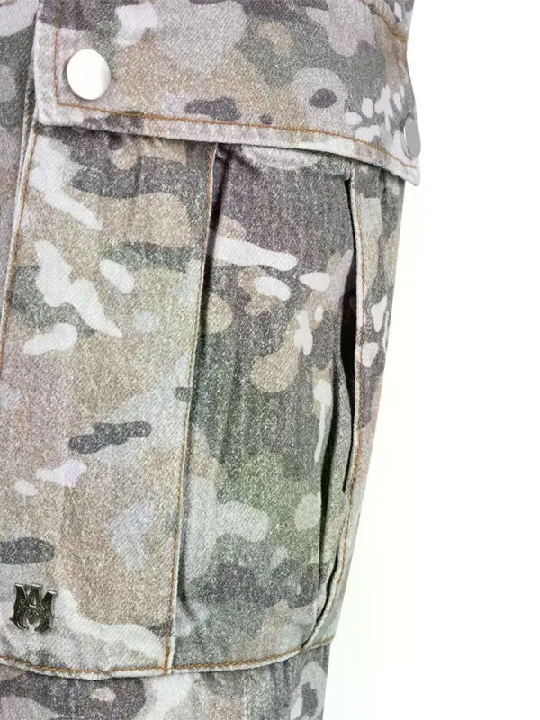 Amiri M65 Camouflage-print Cargo Trousers