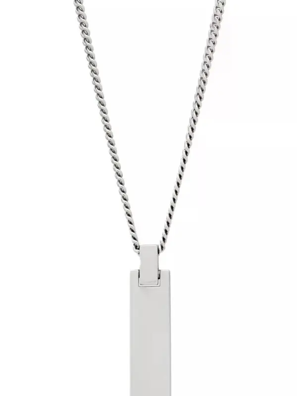 Tom Wood Id Pendant Necklace