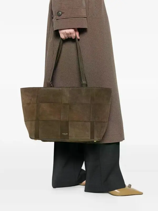 DEMELLIER Florence Woven Tote Bag